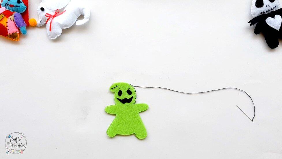 oogie boogie drawing tutorial