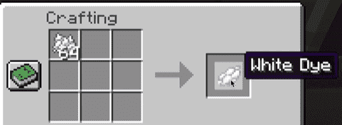 Minecraft How To Make White Concrete Here s how to make concrete in ...