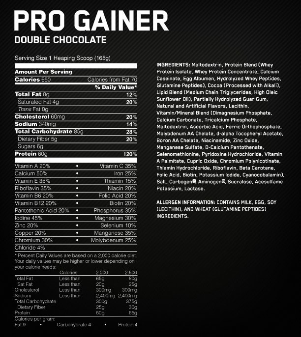 Optimum Nutrition Pro Complex Mass Gainer Review | Besto Blog Optimum Nutrition Pro Complex Mass Gainer Review | Besto Blog