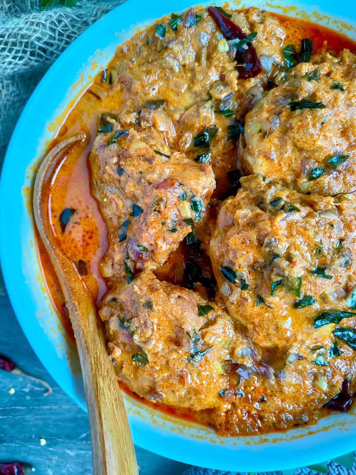Kerala Chicken Curry Without Coconut Milk