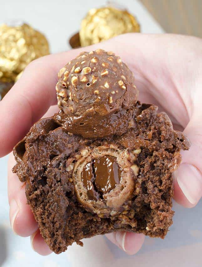 ferrero rocher inside part