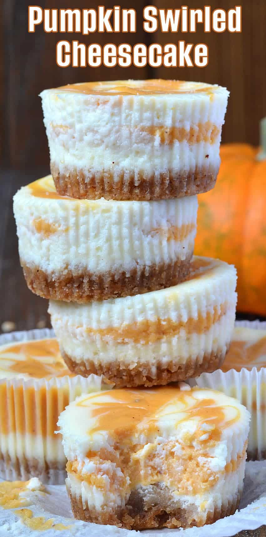 how to cook cheesecake pumpkin swirl