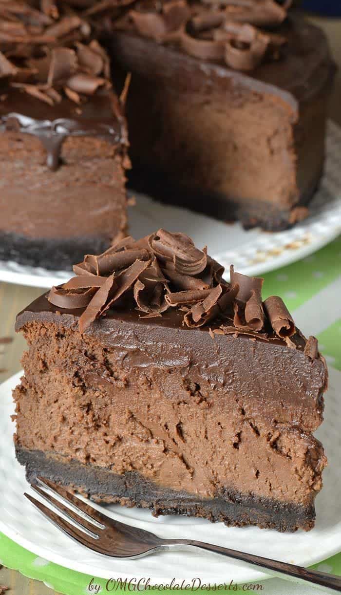 hershey's cheesecake