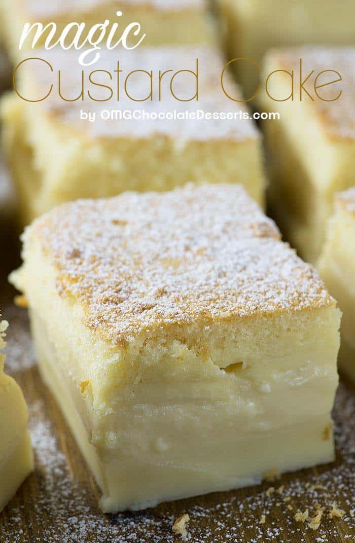custard pudding cake