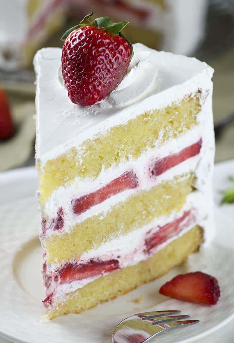 strawberry shortcake