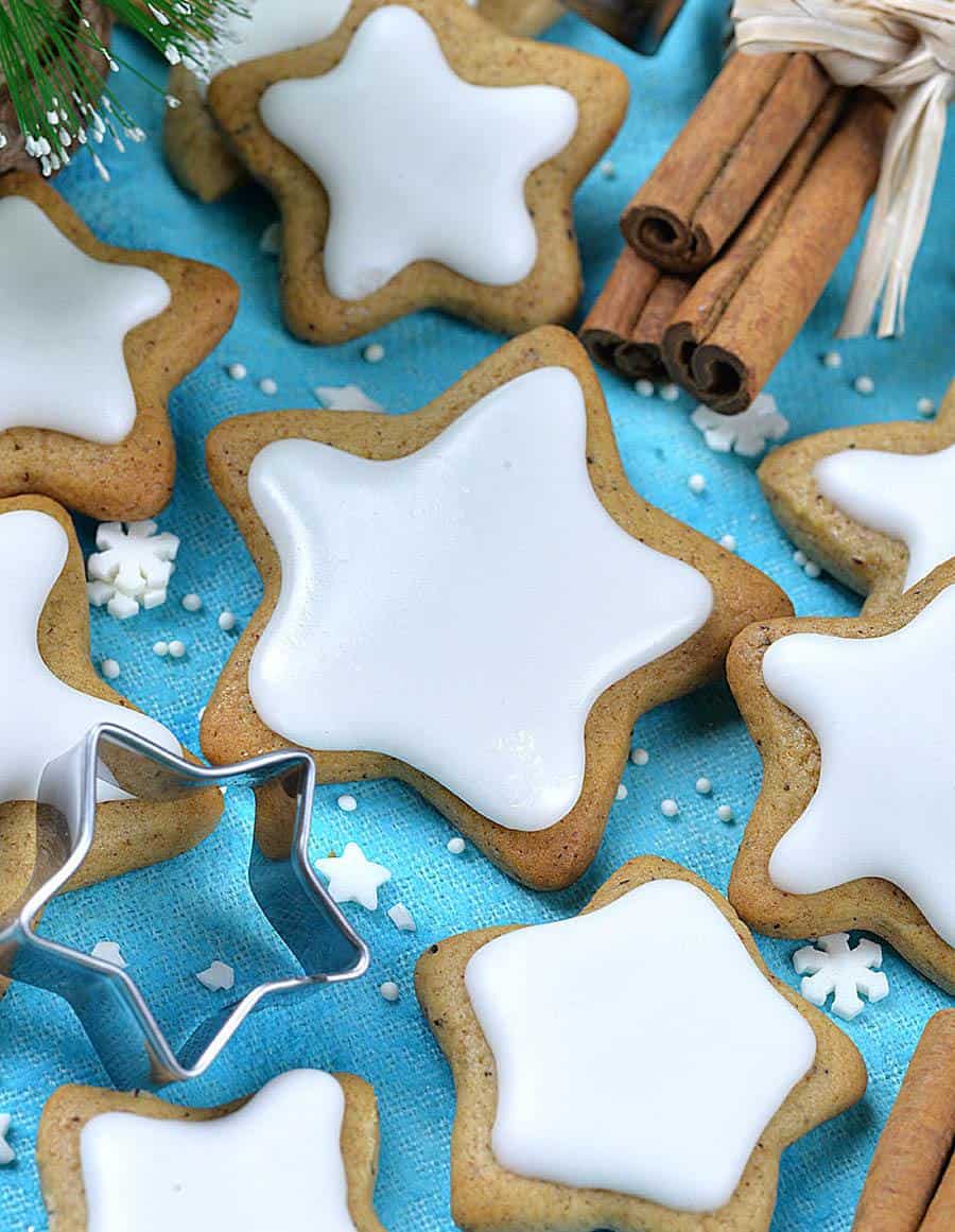 how to make gingerbread icing for cookies
