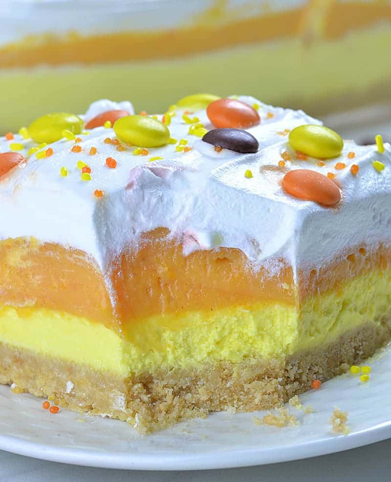 candy corn desserts