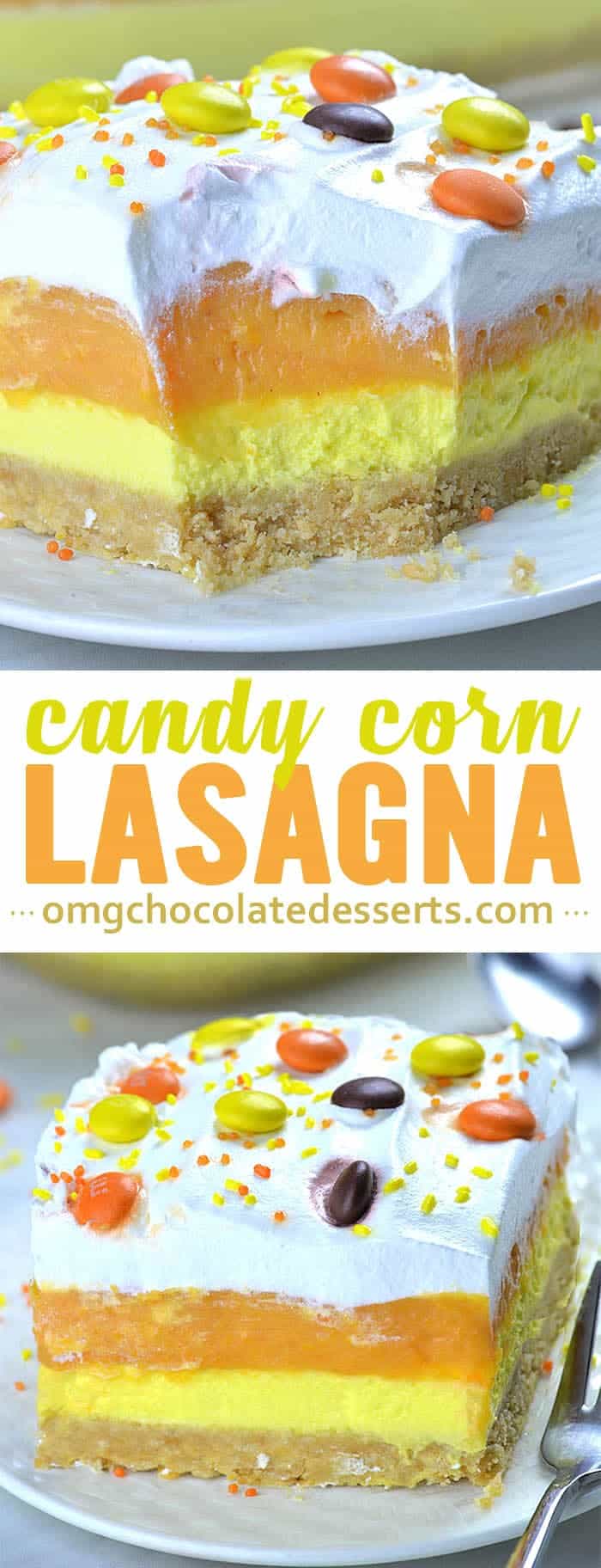 candy corn desserts