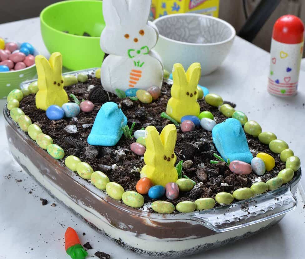 Easter Desserts Pinterest Bunny Egg Hunt Cake