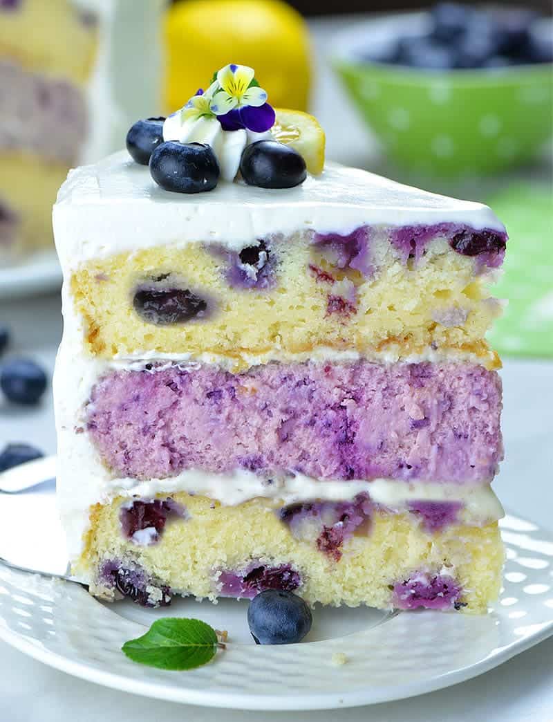 how do you make blueberry cheesecake