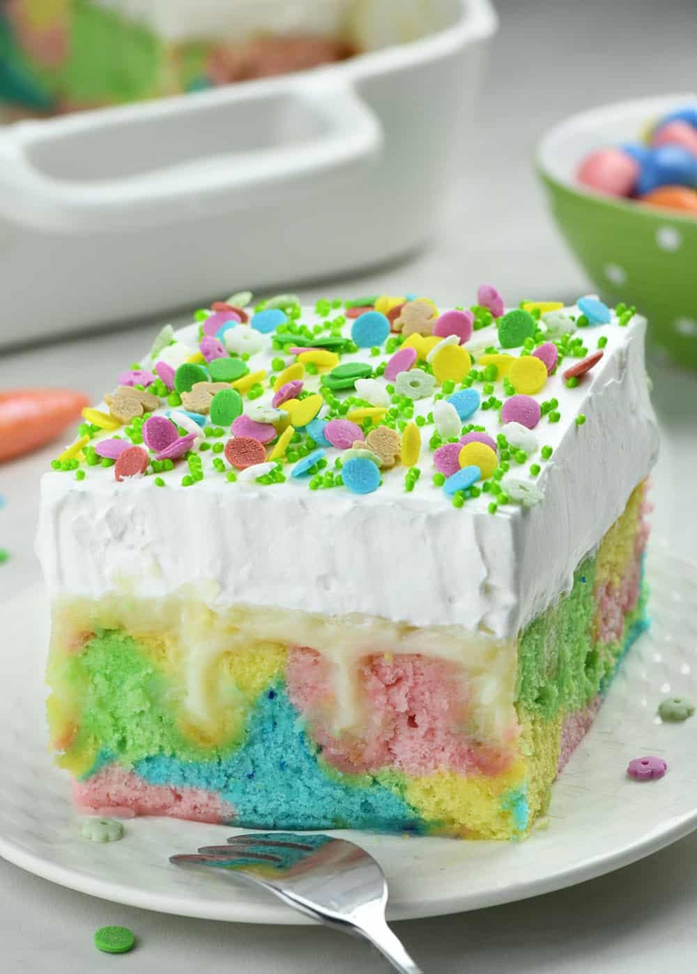 how to make easter cake