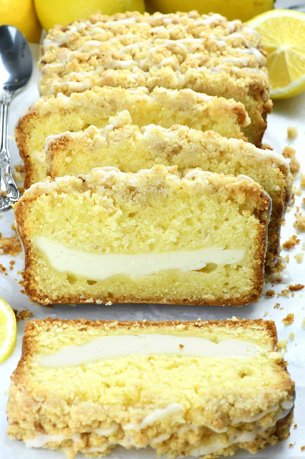 lemon pound cake