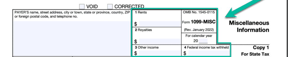 1099 Form 2022
