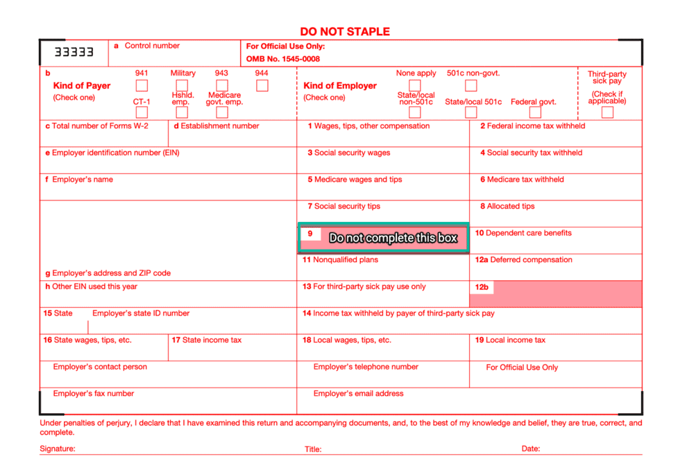 Income Tax Form 2022 13