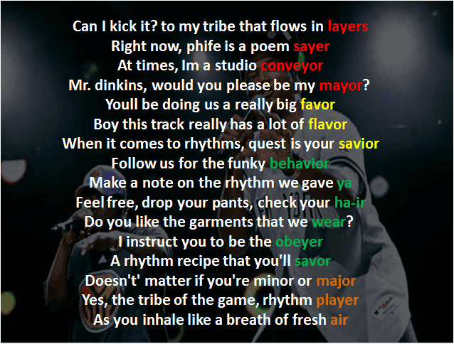 rap lines for beginners