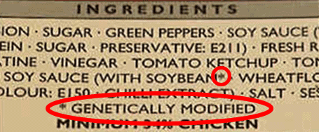 ingredient labelling uk