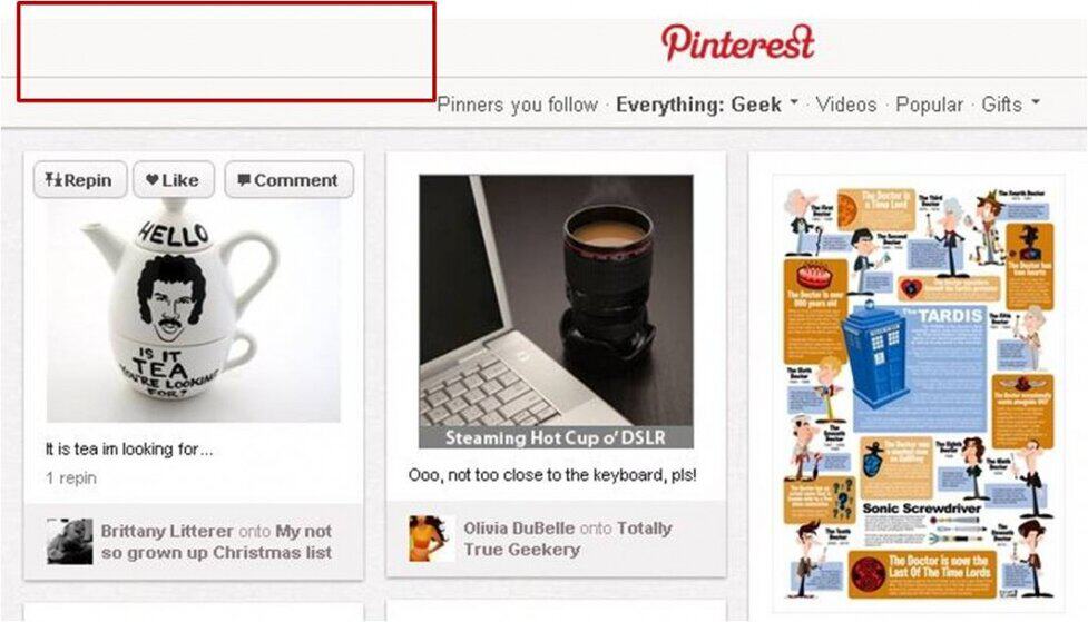 Pinterest Search Bar Search Bar, Web Button 10982931 PNG