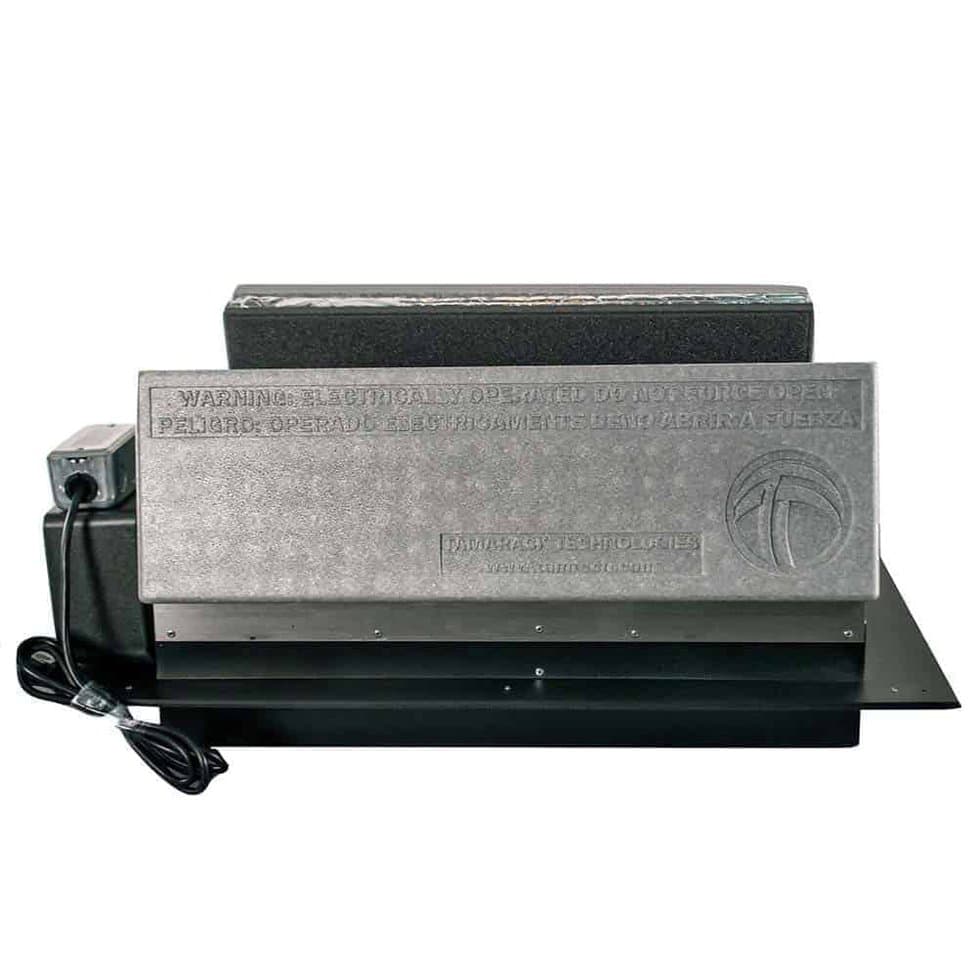 insulated whole house fan