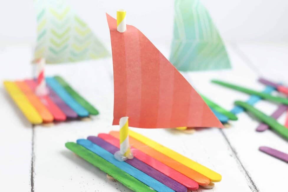 Paper Boats That Float Preschool