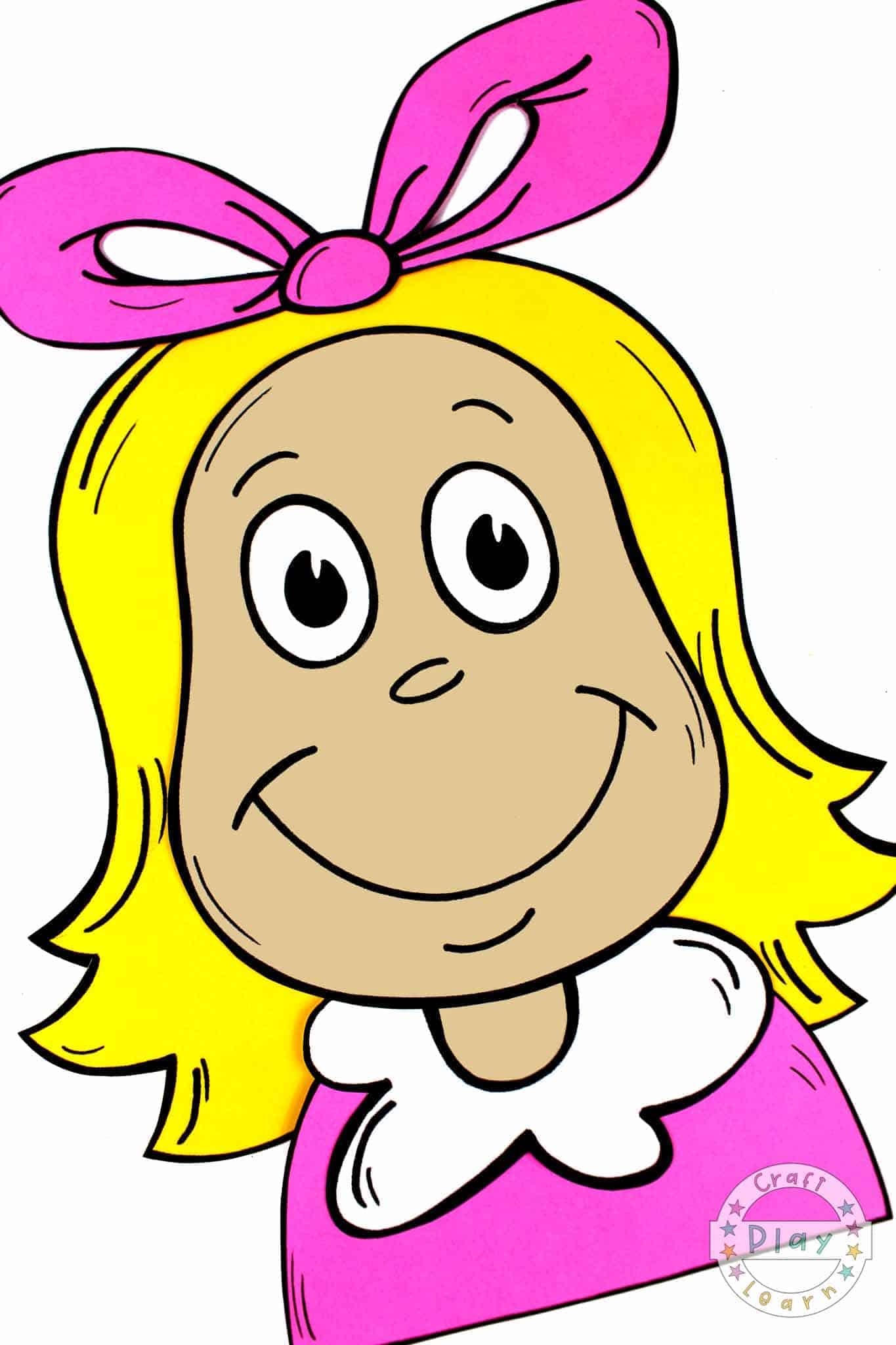 Whoville Characters Cindy Lou