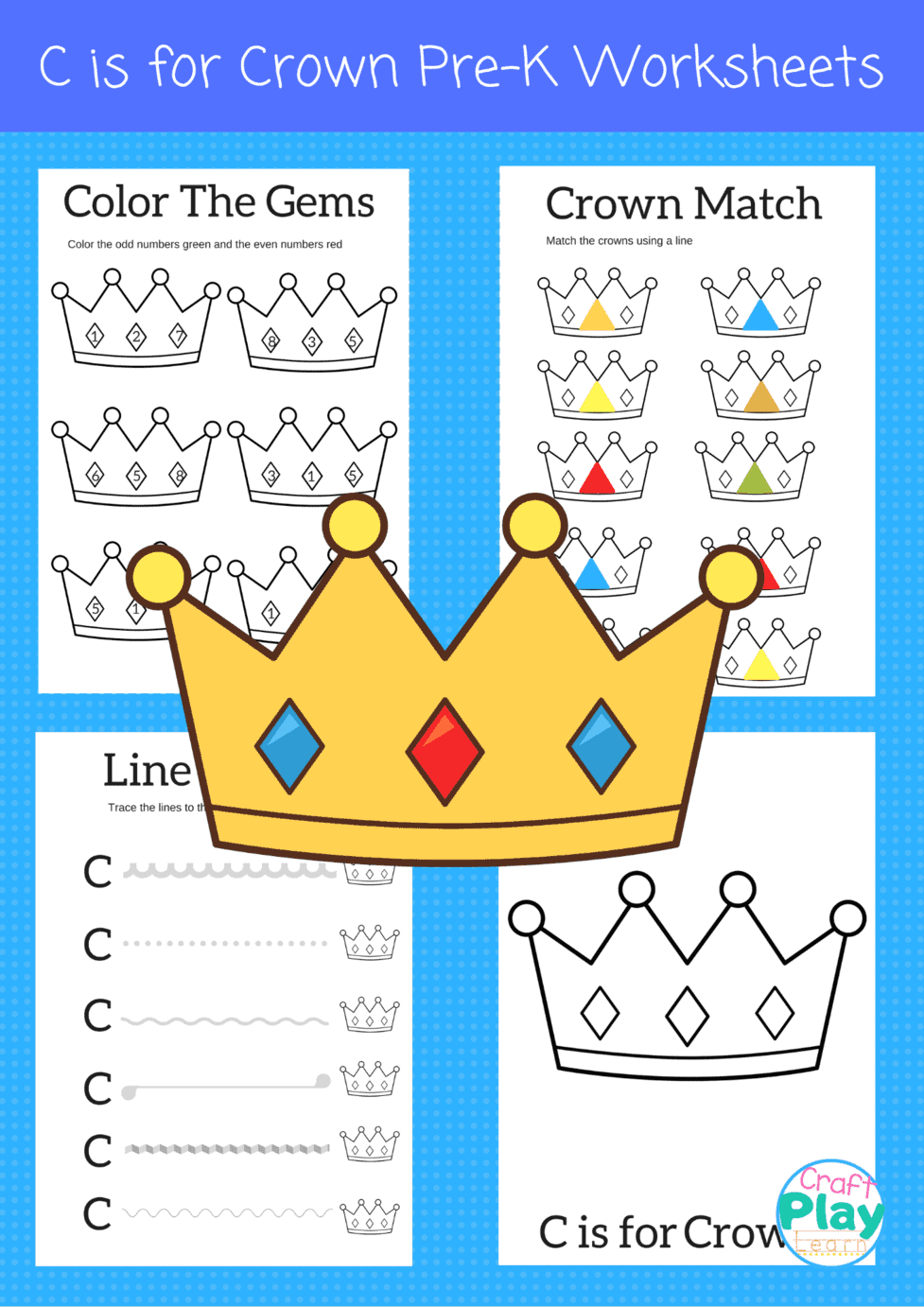 Letter C Worksheets For Pre K