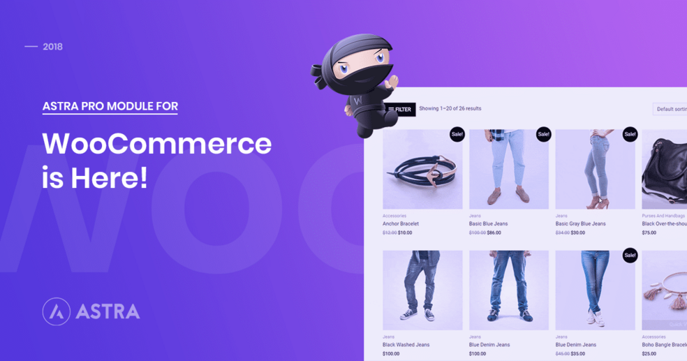 Introducing WooCommerce Module in Astra Pro!