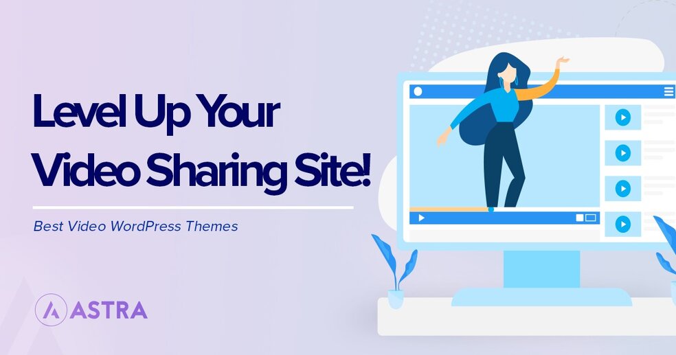 26 Best WordPress Video Themes: For Vlogs, YouTubers (FREE)