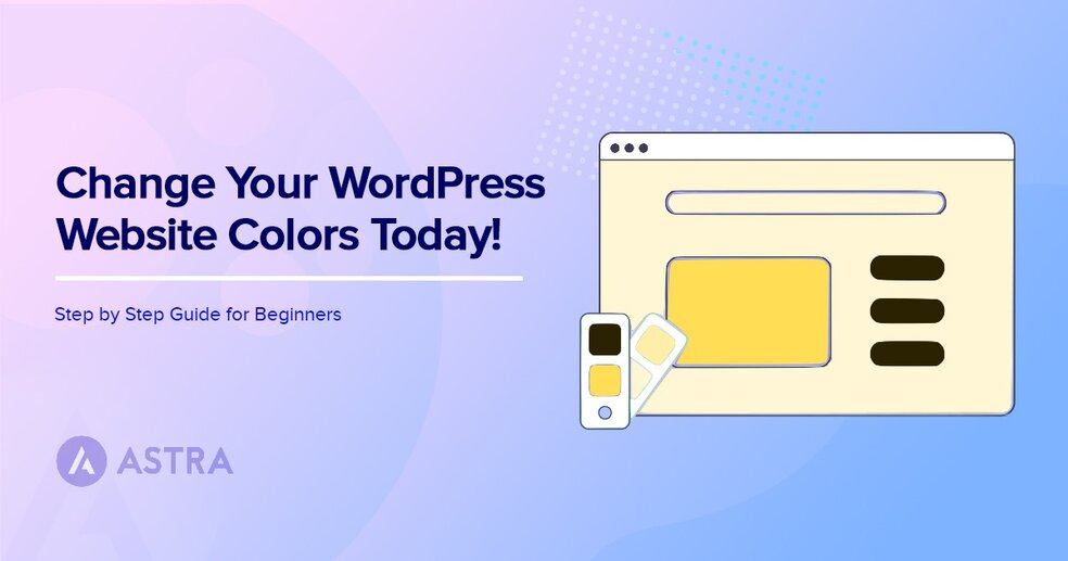 How To Change Theme Color in WordPress (6 Easy Ways)
