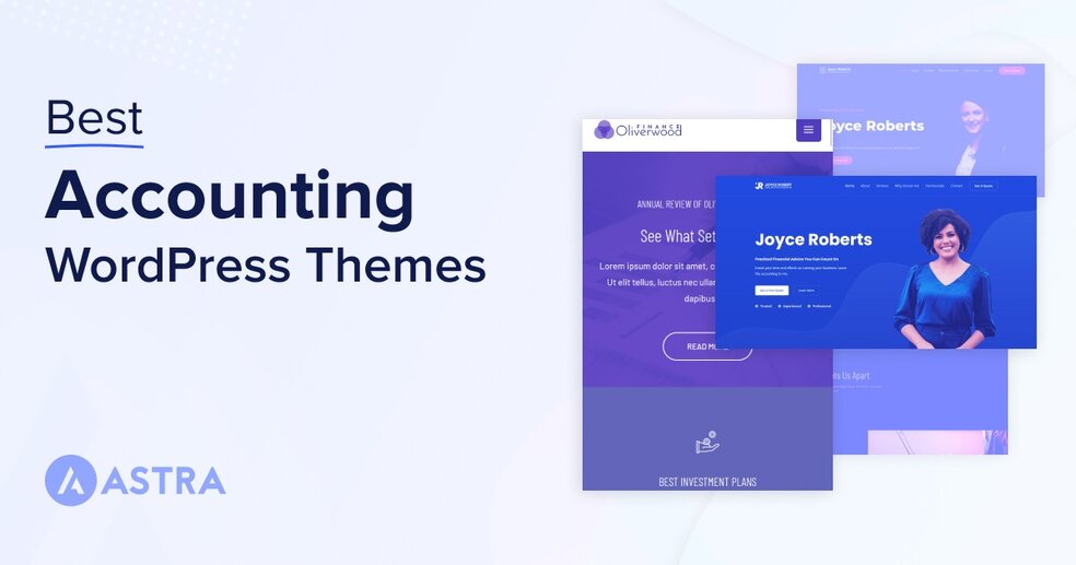 11 Best Accounting WordPress Themes for Financial Businesses
