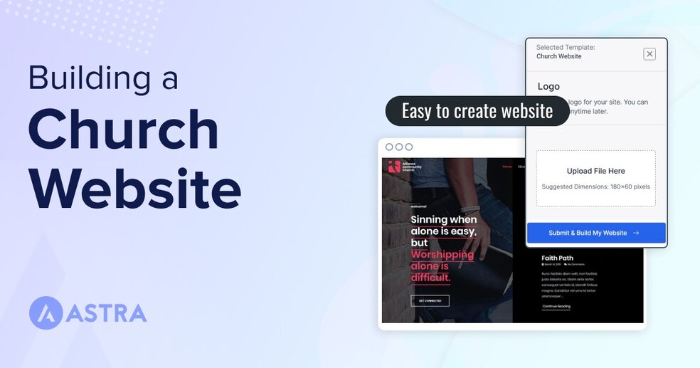 How To Build a Church Website Using Free Tools