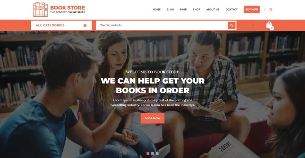 20 Best WordPress Themes for Libraries and Bookstores
