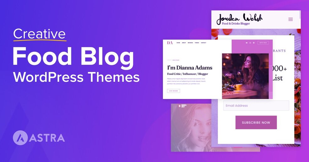 The 29 Best WordPress Food Blog Themes (Best of 2025)