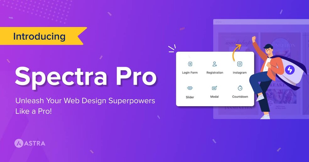 Introducing Spectra Pro: Build a Website With No Coding Skills