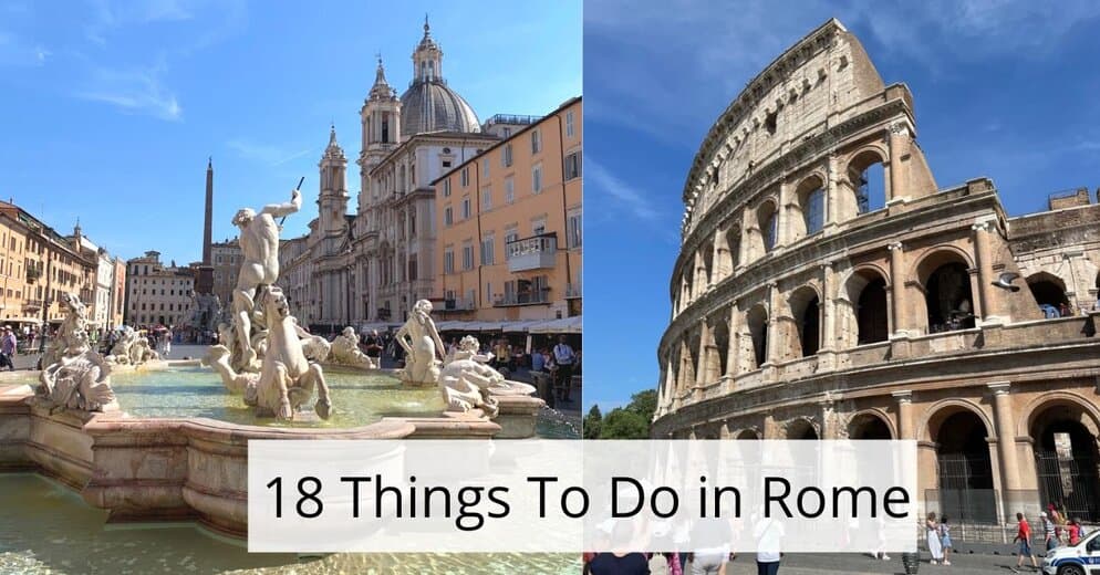 18 Things To Do In Rome, Italy | The Roving Fox