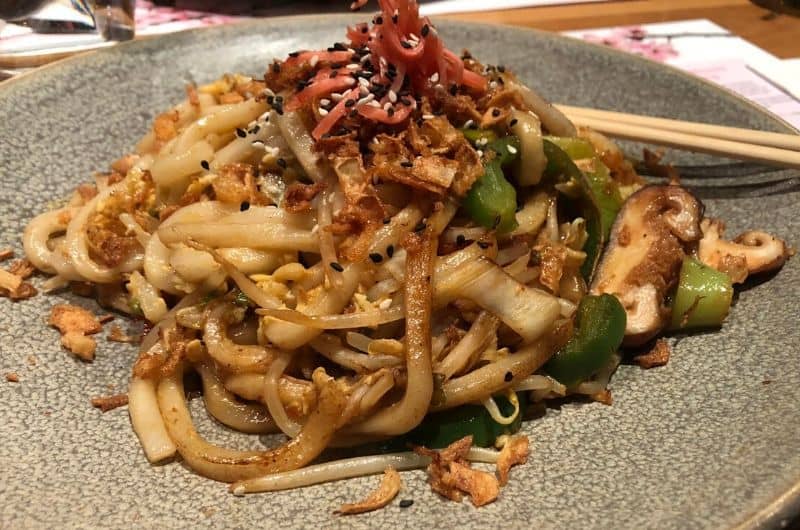 yaki soba wagamama chicken