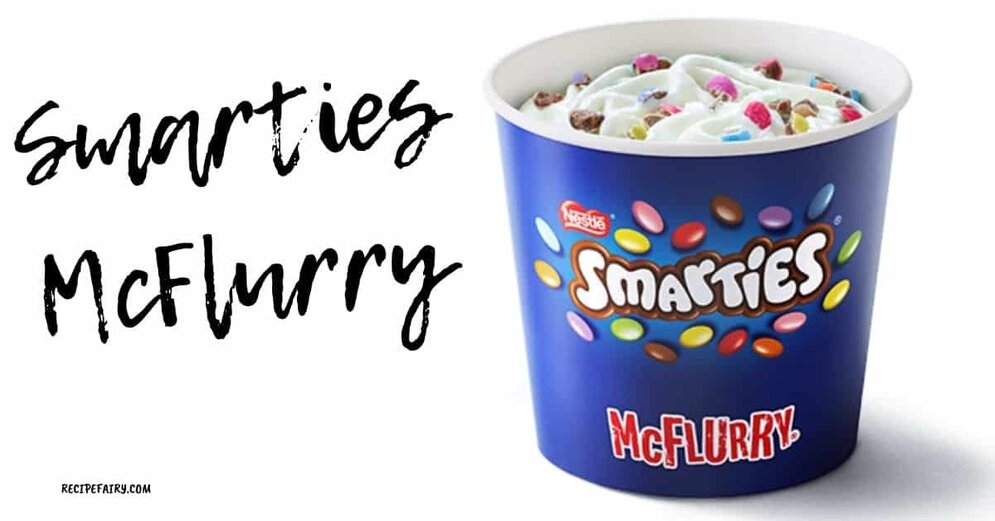 smarties mcflurry