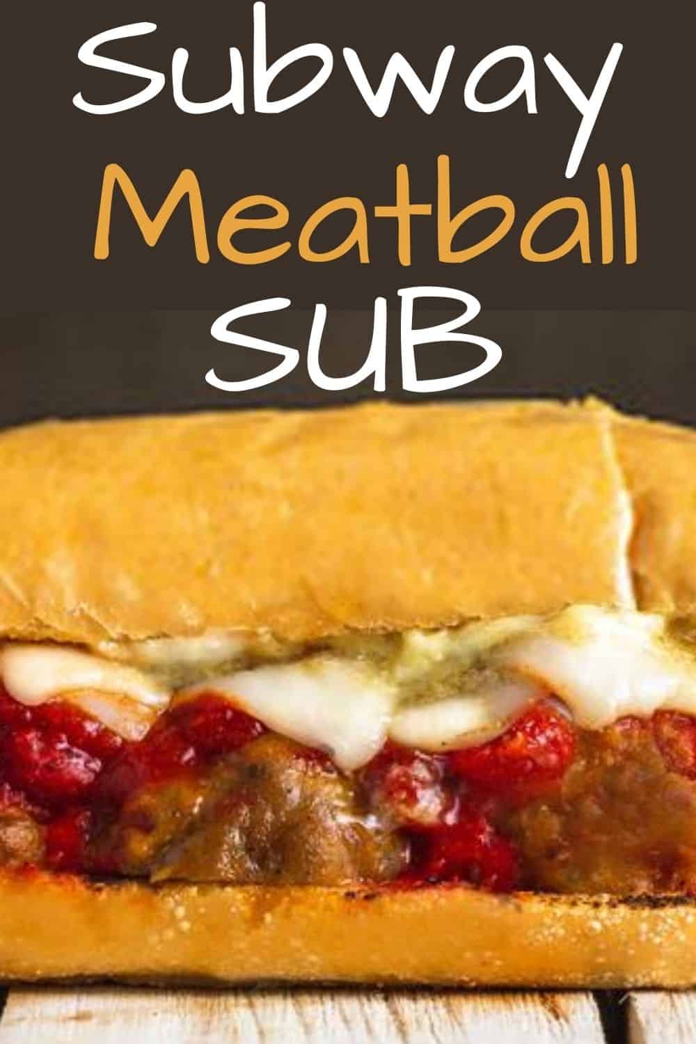 subway meatball snack