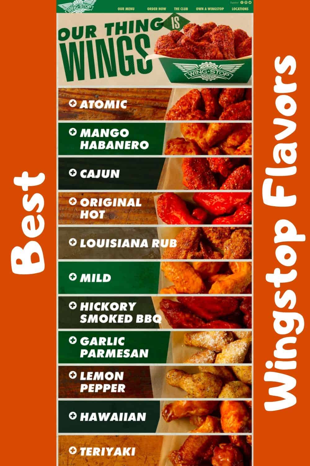 wingstop cajun rub
