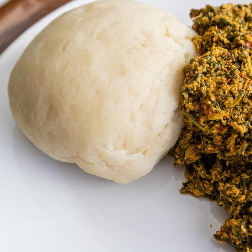 Receita De Fufu Africano
