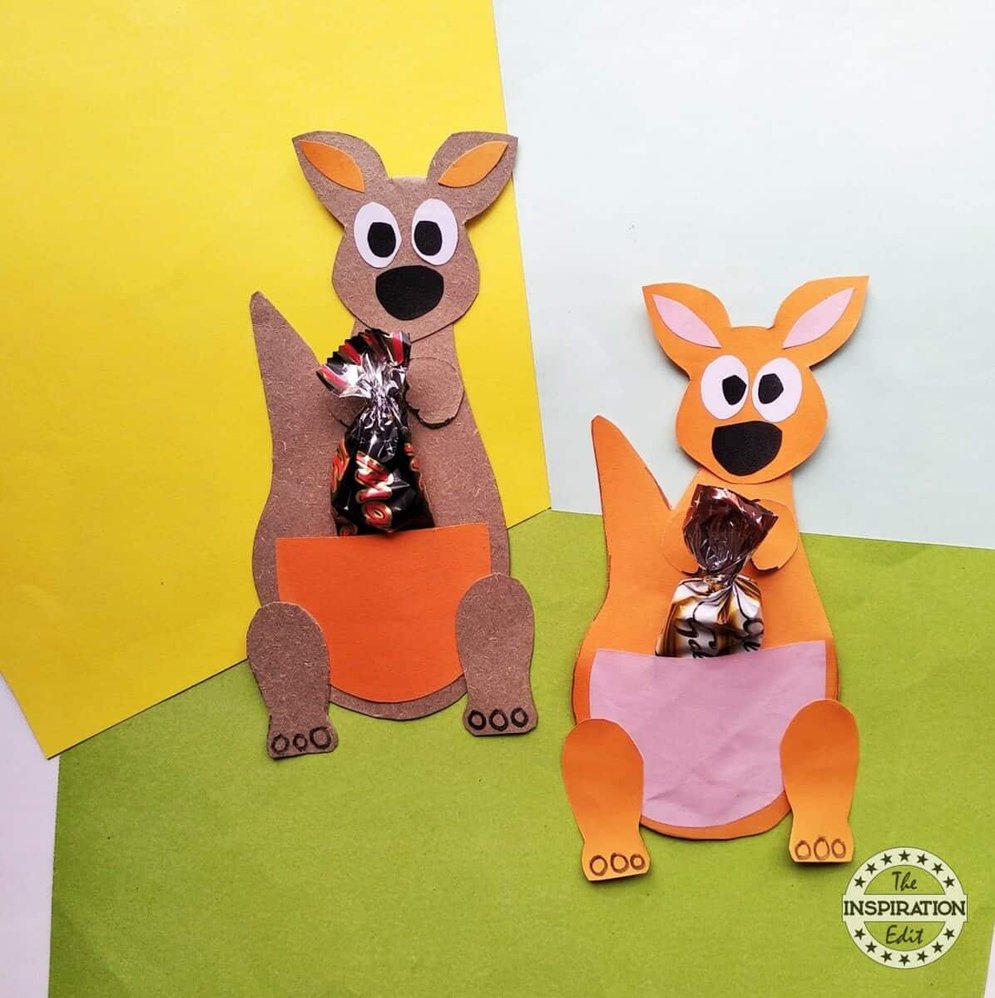 Kangaroo Paper Craft