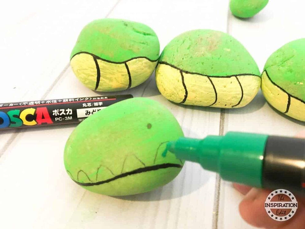 Crocodile Rock Painting Easy