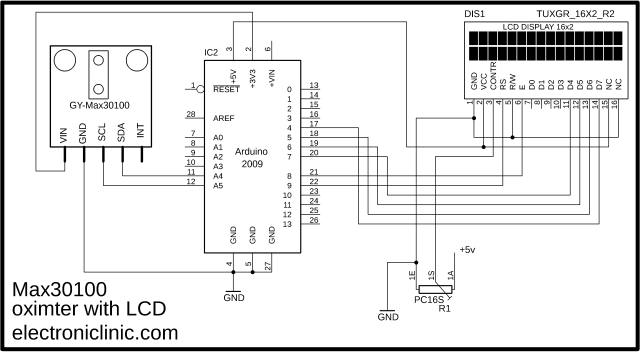 Max30100 Circuit Diagram Irish Connections