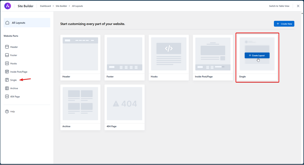 wordpress single post