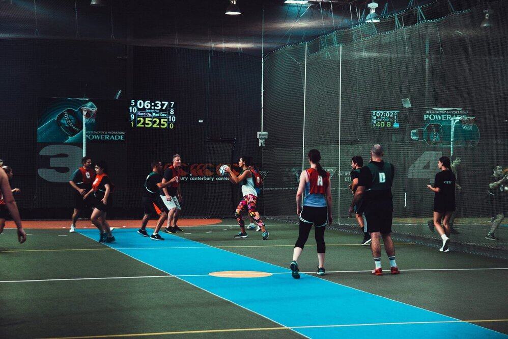 Indoor Netball