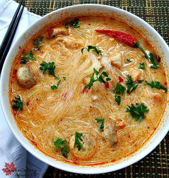how to cook tom yum fish soup