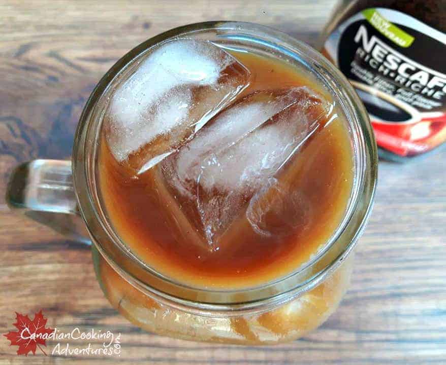 how can cook cold coffee