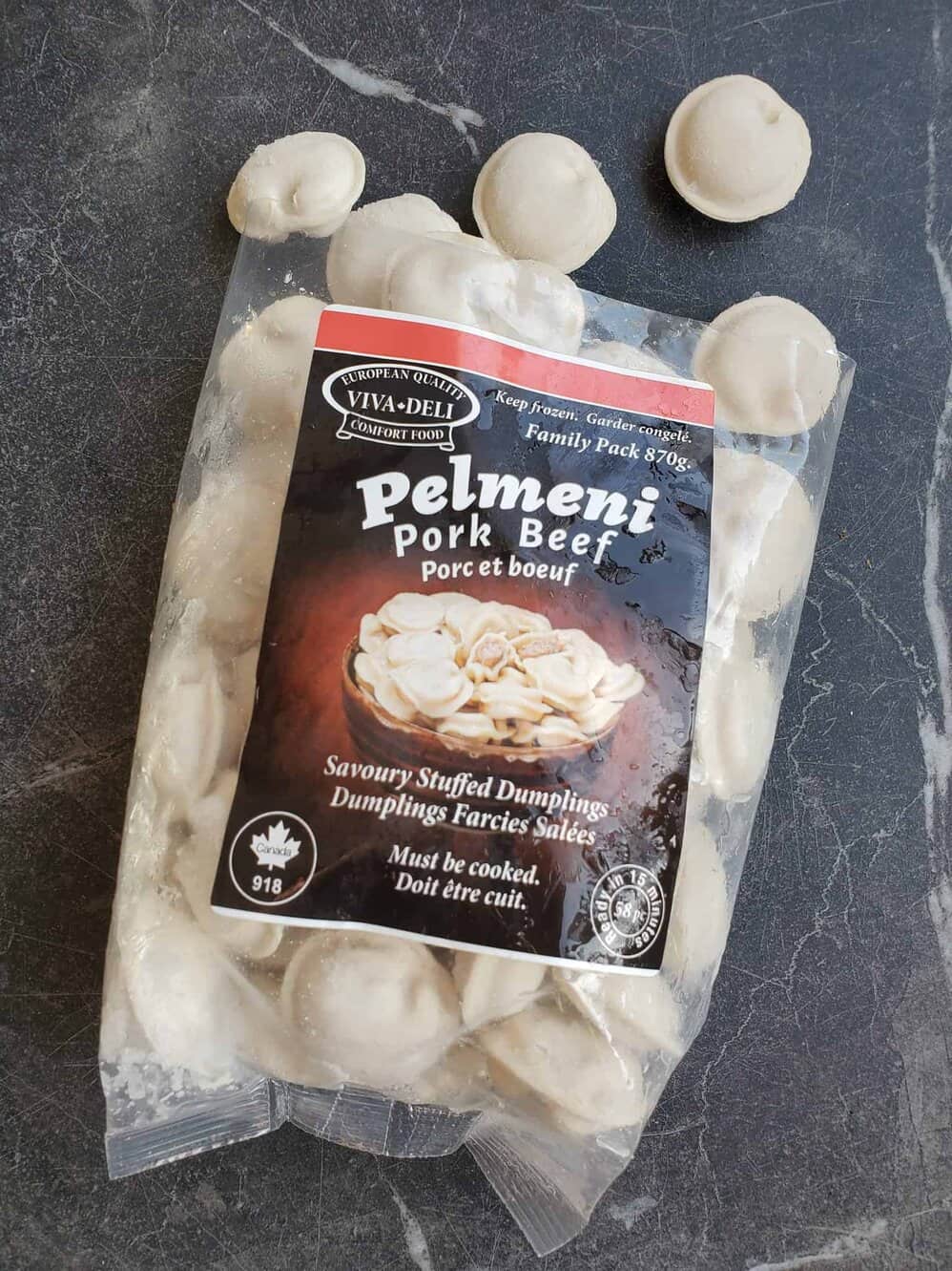 how to cook pelmeni from frozen