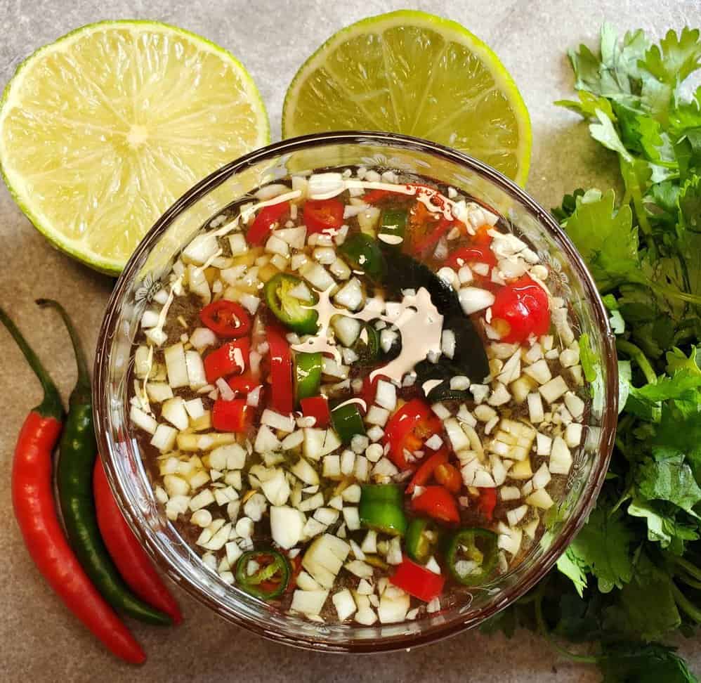 fish sauce vietnamese dressing