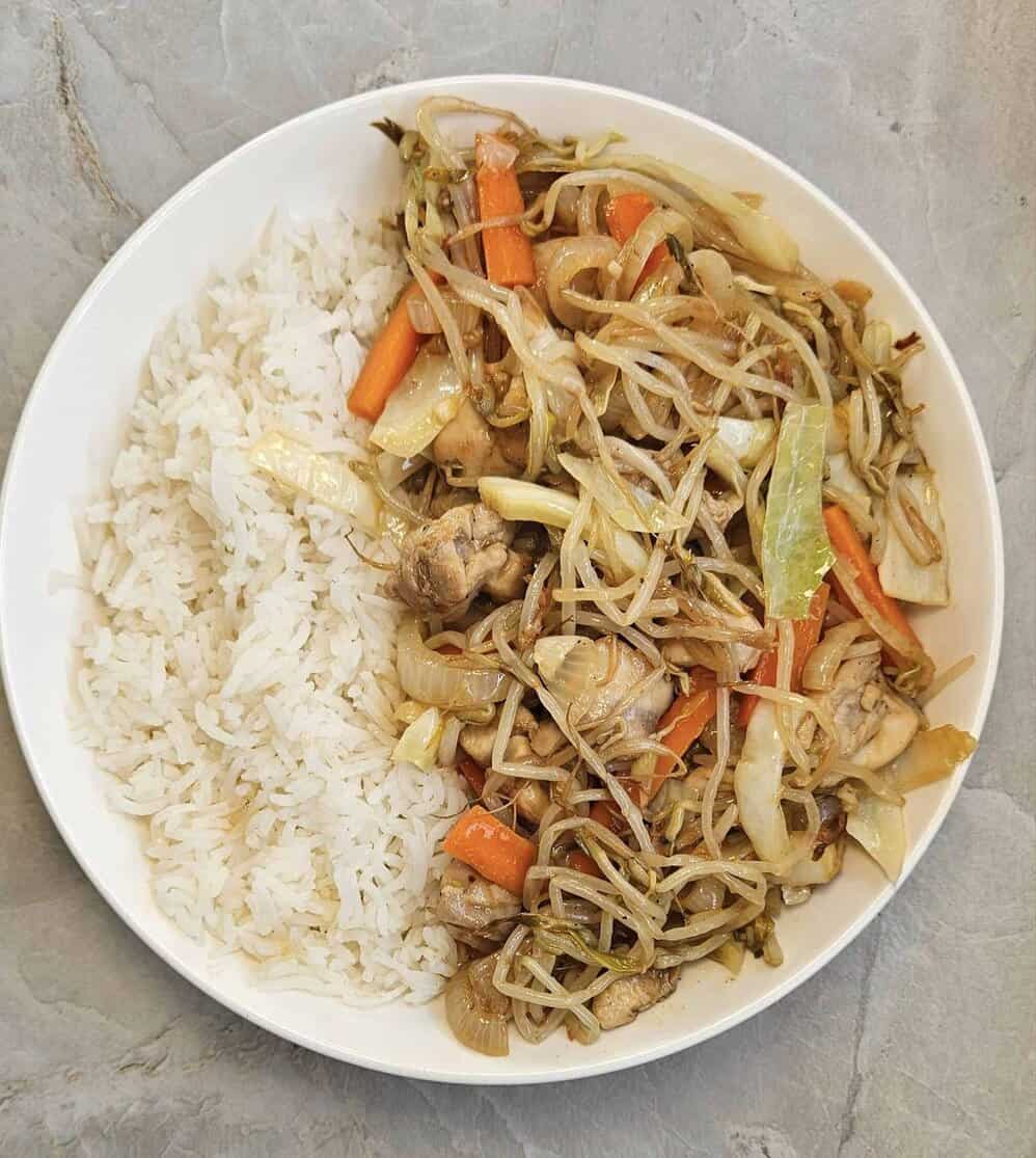 vegetable chop suey chinese