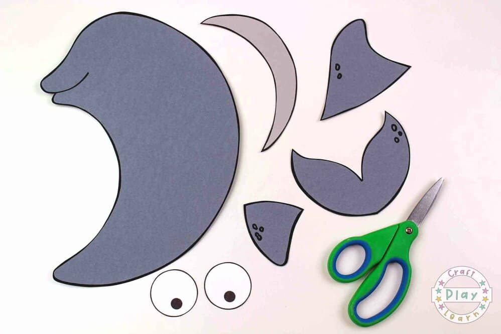 Dolphin Template Craft